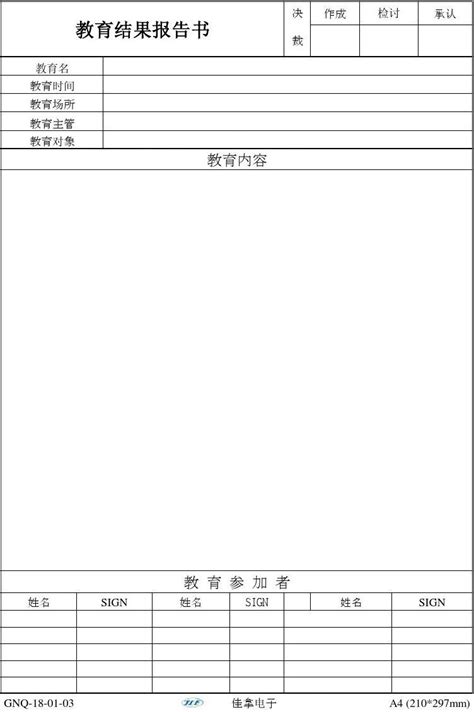 教育结果报告书 Word文档在线阅读与下载 无忧文档