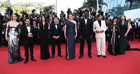 第77届戛纳电影节闭幕法国高静闭幕式