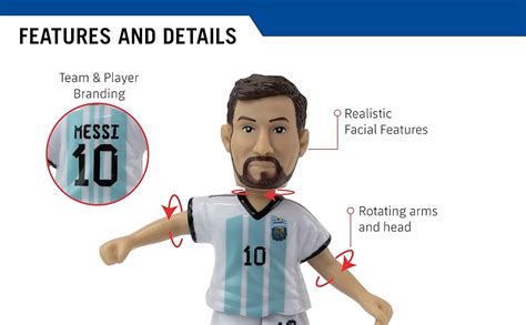 Maccabi Art Official Lionel Messi Argentina Soccer Action