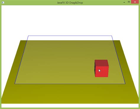Restricting A 3d Object Mouse Drag Movement To A Plane In Javafx Stack Overflow