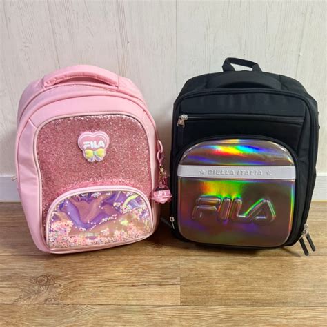 휠라키즈 초등학생 책가방 신학기 어린이 백팩 딱이야 네이버 블로그