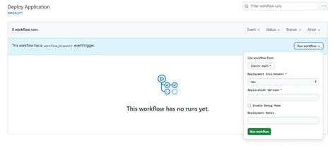 🔄 Manually Trigger A Job In Github Actions Within A Workflow By