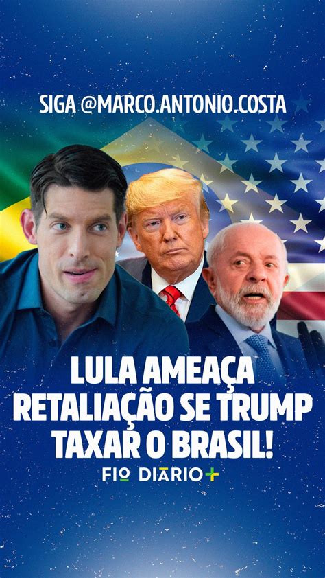 Marco Antônio Costa 🚨🇧🇷 AtenÇÃo O Primeiro ‘fora Lula Já Tem Data