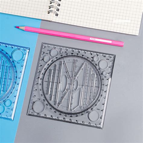 Multifunc Drawing Ruler Art Construction Architect Grandado