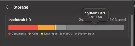 System Data Is Taking Up So Much Space What Does It Consist Of And How To Reduce It R MacOS