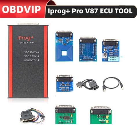 car ecu key programming diagnosis equipment v87 iprog key programmer