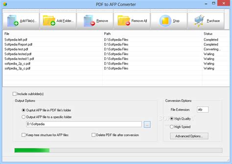 Pdf To Afp Converter Download Softpedia