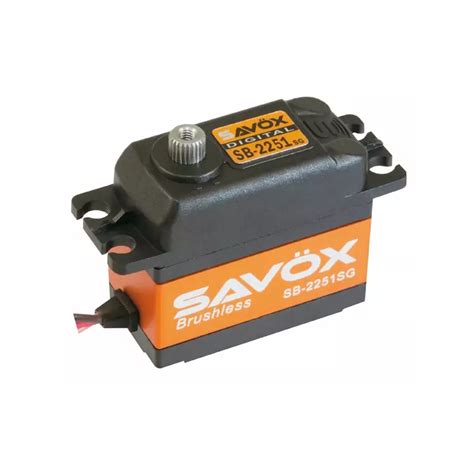 Servo Brushless SAVOX DIGITAL Kg Sec V