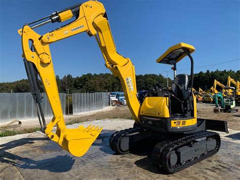 Yahoo オークション ミニユンボ ヤンマー B4 6a 4tクラス 油圧ショベ