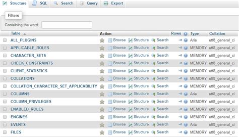 How To Rename A Table In Phpmyadmin Ukhost4u