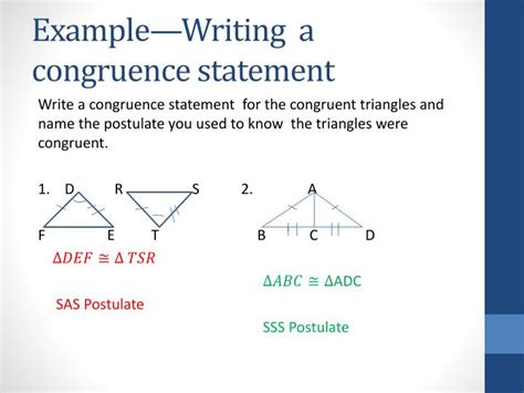 Ppt Triangle Congruence By Sss And Sas Powerpoint Presentation Id 2838445