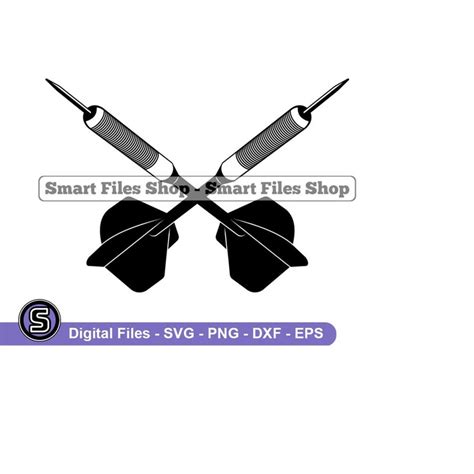 Dart Logo 2 Svg Darts Svg Dart Dxf Dart Png Dart Clipart Inspire