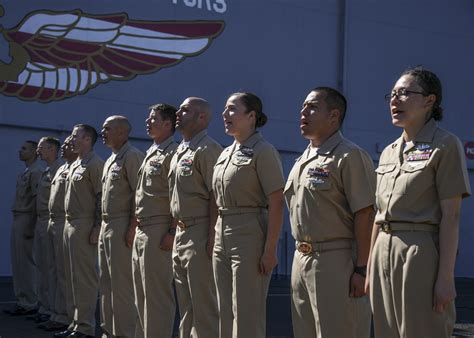 Dvids News Uss Boxer Welcomes New Chiefs To The Mess