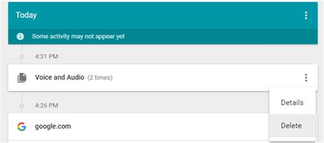 How To Stop Google From Recording Your Voice And Audio