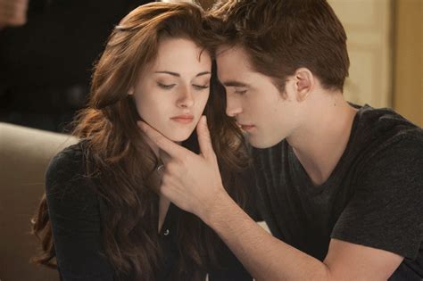  The Twilight Saga Bella And Edward Breaking Dawn Animated  On