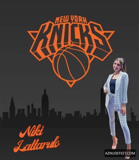 Niki Lattarulo Feet Aznudefeet