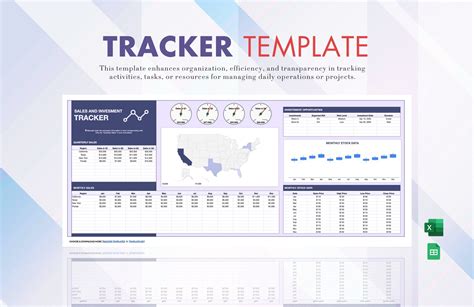 Tracker Template In Excel Google Sheets Download Template Net