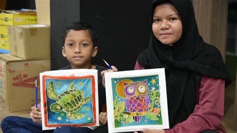Generasi Alpha Tekuni Aktiviti Canting Batik Di Pbp2024 Malaysiaaktif
