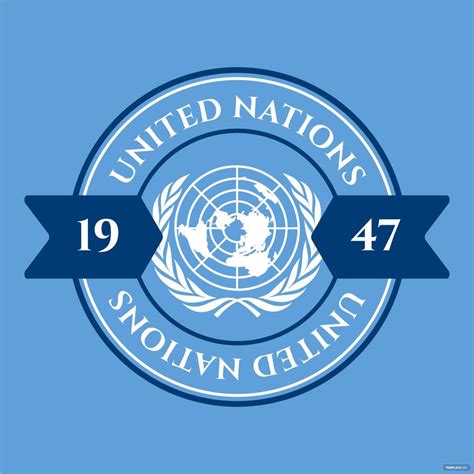 Free United Nations Day Cartoon Vector Download In Illustrator Psd