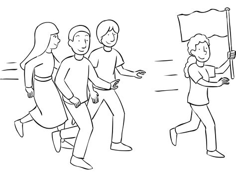 Outdoor Strategy Game And Fun Team Challenge Capture The Flags