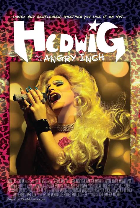 Hedwig And The Angry Inch 2001 Movie Poster
