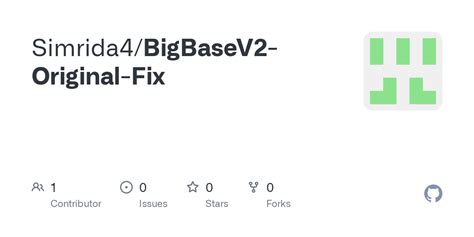 Github Simrida Bigbasev Original Fix