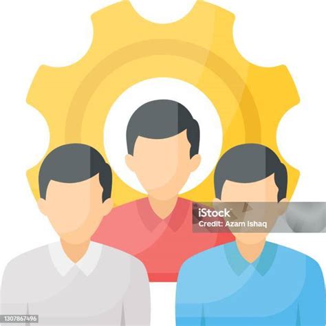 Konsep Grup Programmer Desain Ikon Warna Vektor Tim Proyek Perangkat Lunak Dan Simbol