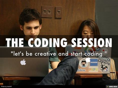 The Coding Session Ppt