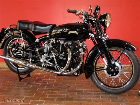 Vincent Black Shadow Vincent Black Shadow Vintage Bikes Classic Motorcycles