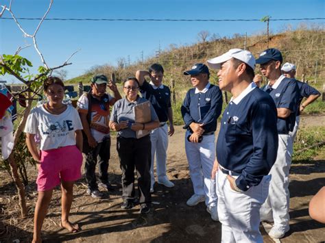 More Than 4000 Families Receive Typhoon Relief In Cagayan Tzu Chi