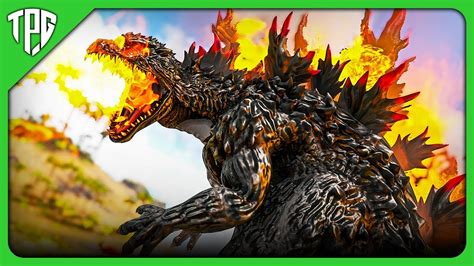 Taming Mire Godzilla 🔥🔥 Ark Modded Tamil Ep7 Youtube