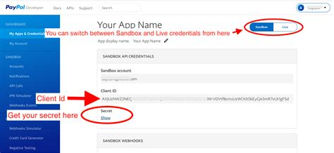 How To Get Paypal Client Id And Secret Knowband Blog