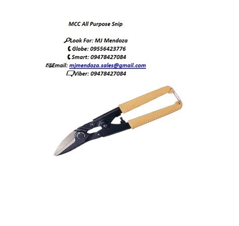 Mcc All Purpose Snip On Carousell