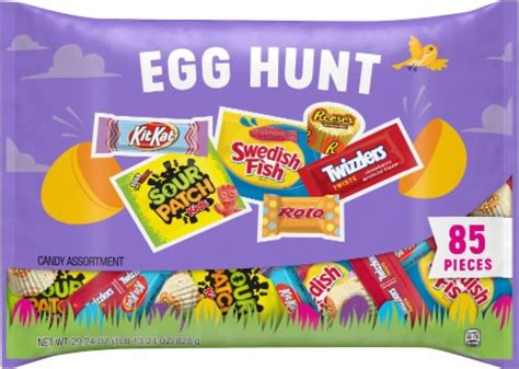 Hersheys Assorted Easter Egg Hunt Candy 2924 Oz Kroger
