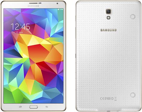 Samsung Galaxy Tab S Sm T Gb Specs And Price Phonegg