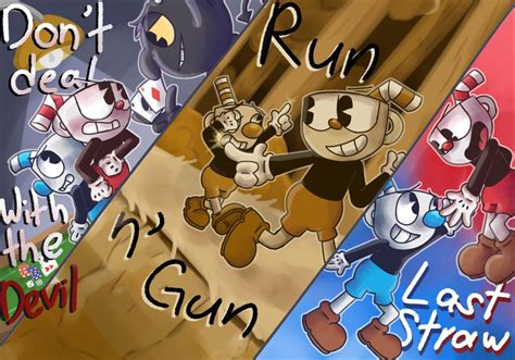 Cg5 Cuphead Songs By Sqepfray On Deviantart