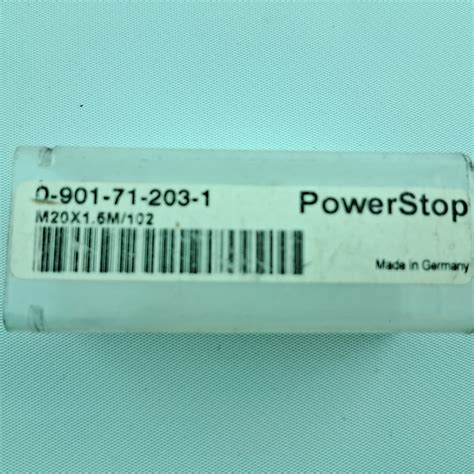 Power Stop Amortiguador Modelo 0 901 71 203 1