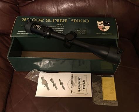 Ccop 6x42 Tactical Fixed Power Rifle Scope