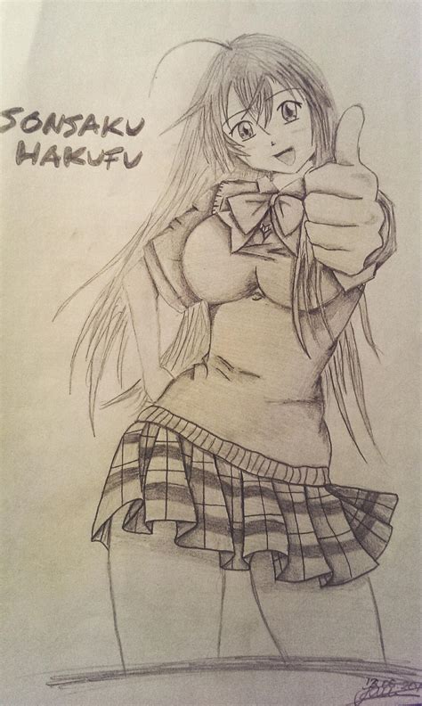 Sonsaku Hakufu By Ninichuu On Deviantart