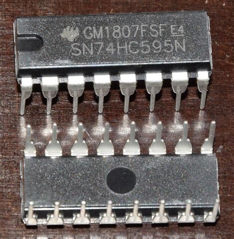 Sn74hc595 All The Outputs Behave As If They Are Open Collectoropen Drain Logic Forum Logic