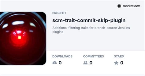Scm Trait Commit Skip Plugin Ecosystem Directory Marketdev