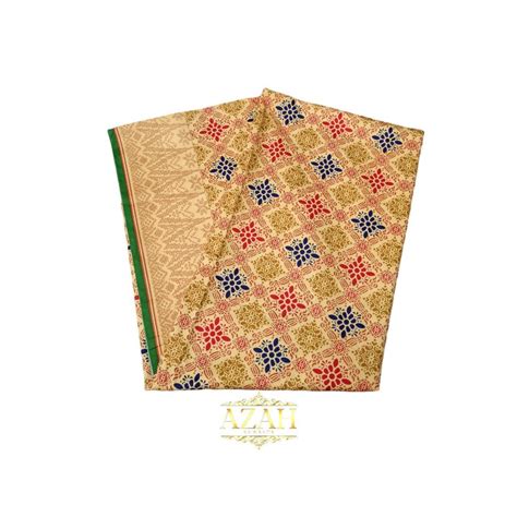Kain Batik Corak Jawa Corak Songket Corak Bunga Abstrak 2 Meter Shopee Malaysia