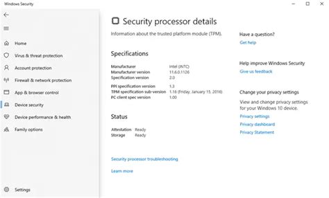 What Is Device Security And How To Hide It In Windows 11 10