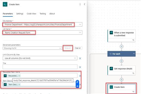 create a team using power automate in microsoft teams