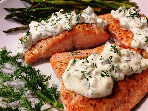 Foodista Recipes Cooking Tips And Food News Cucumber Dill Salmon