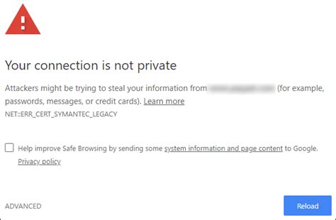 Fix Some Common Chrome Connection Errors While Browsing A Website Minitool
