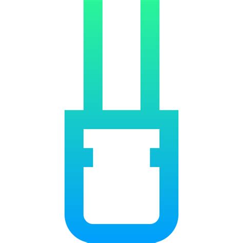 Capacitor Super Basic Straight Gradient Icon