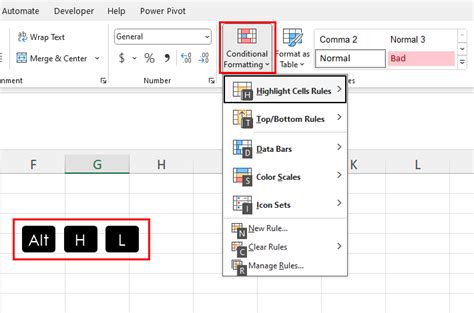 how to use conditional format in microsoft excel how to excel