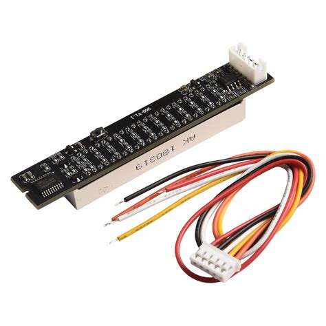 Level Indicator Stereo Music Spectrum Led Light Audio Level Indicator Vu Meter 12v 24v With