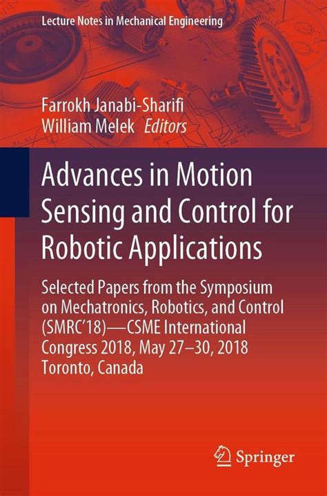 Lecture Notes In Mechanical Engineering Advances In Motion Sensing